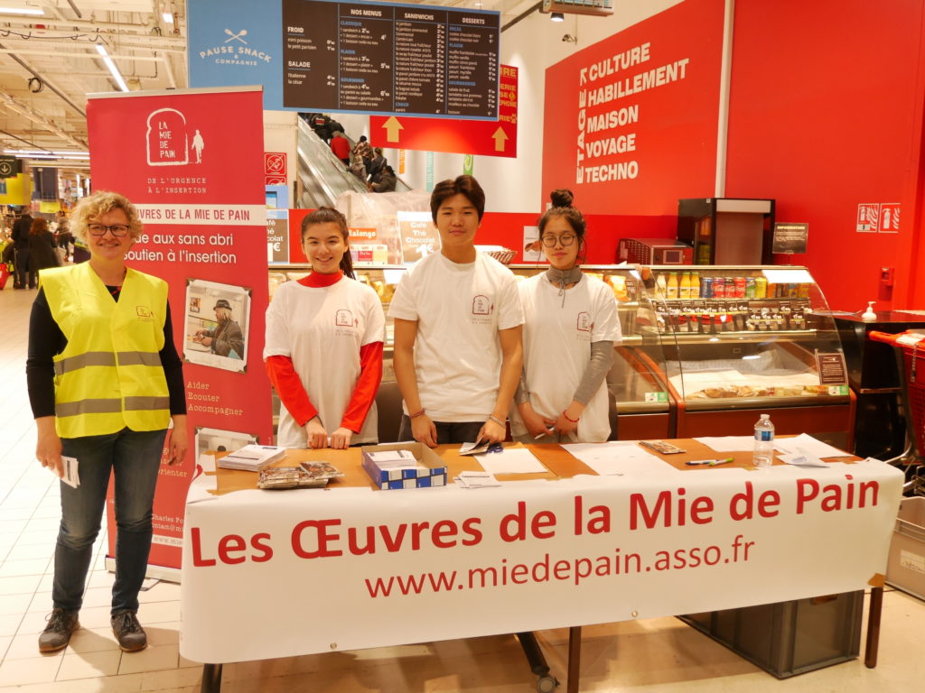 Forte mobilisation des élèves de l'ENCPB pour l'Arche d'Avenirs ! - La ...