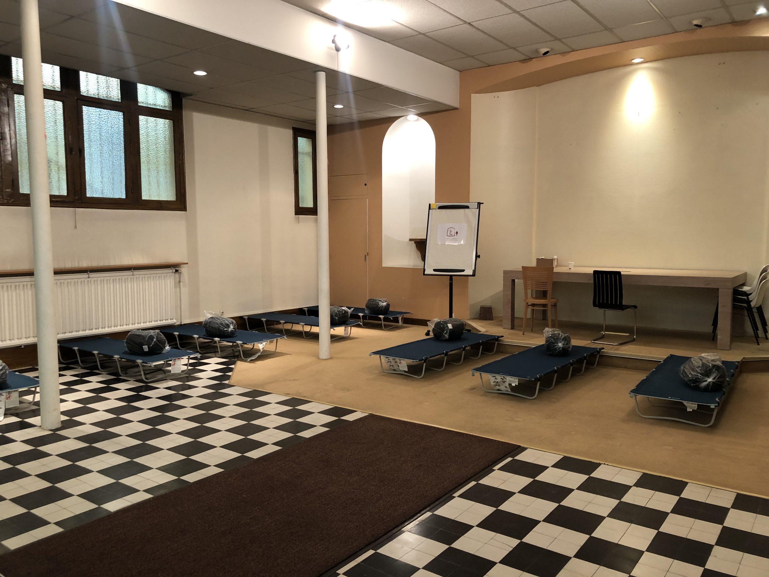 Grand froid : la Mie de Pain pousse ses murs ! - La Mie de Pain